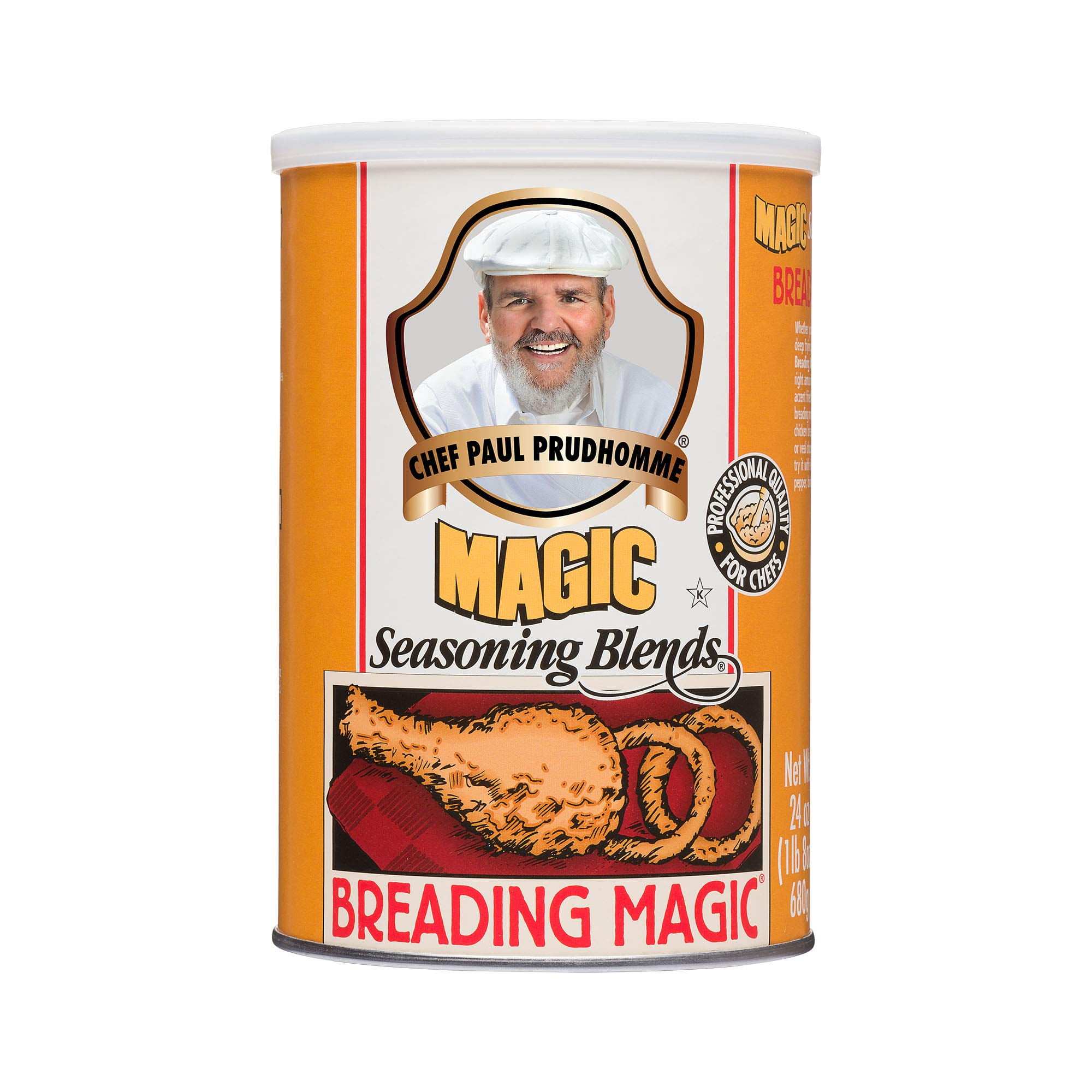 Chef Paul Magic Seasoning SAF21 Blends Breading Magic | Crispy ...
