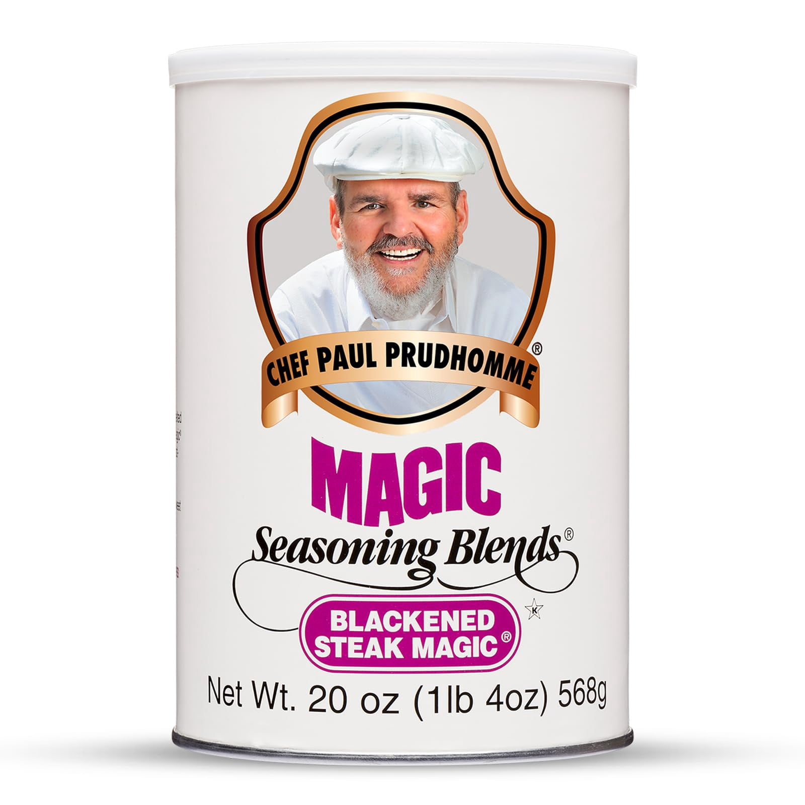 Chef Paul Magic Seasoning WHF2 Blends Blackened Steak Magic | Flavor ...