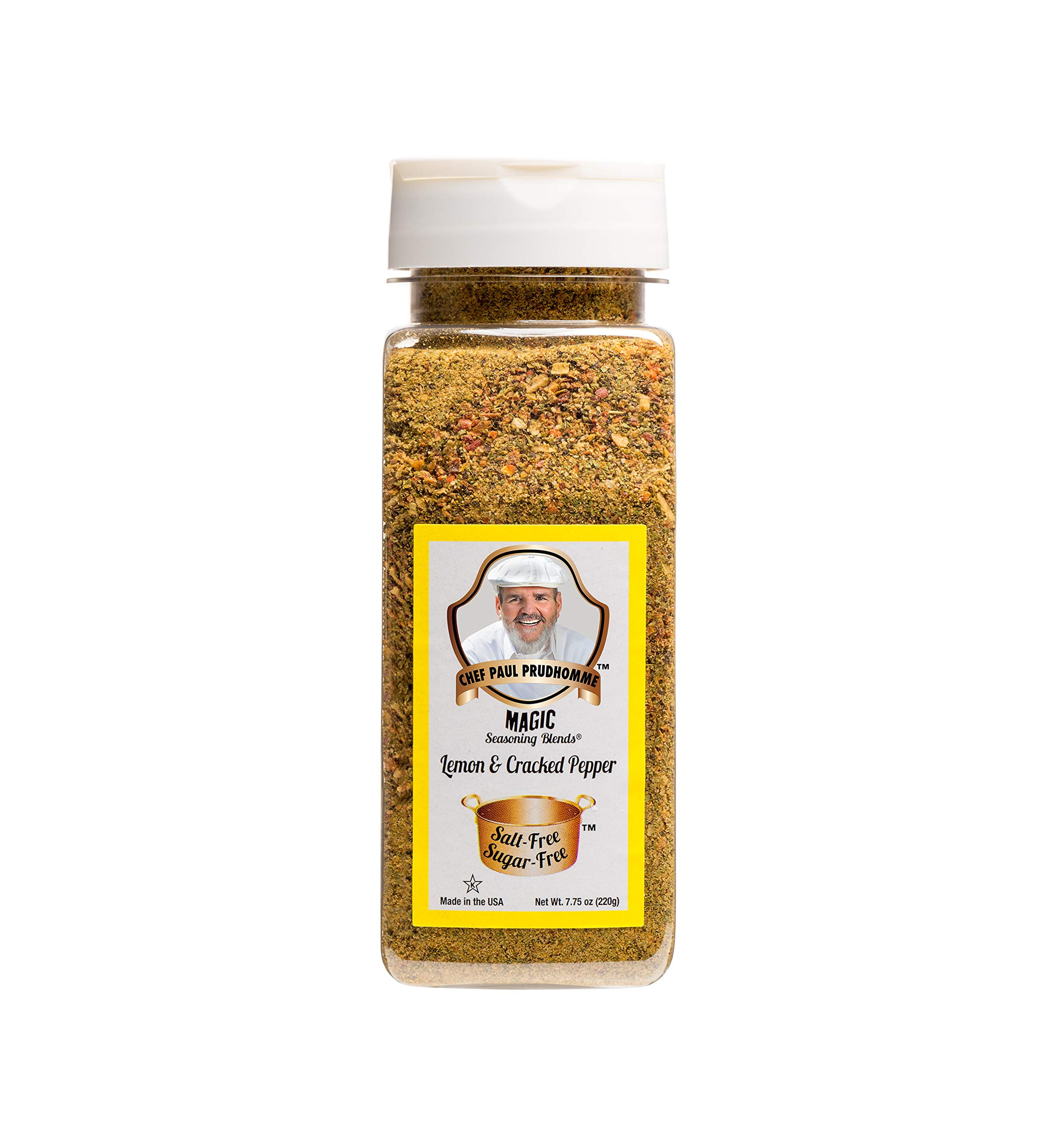 Chef Paul Magic Seasoning XEF1 Blends Lemon and Cracked Pepper ...