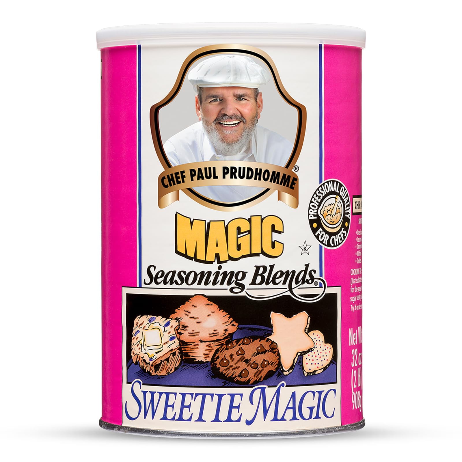 Chef Paul Magic Seasoning YYF14 Blends Sweetie Magic | Sugar & Citrus ...