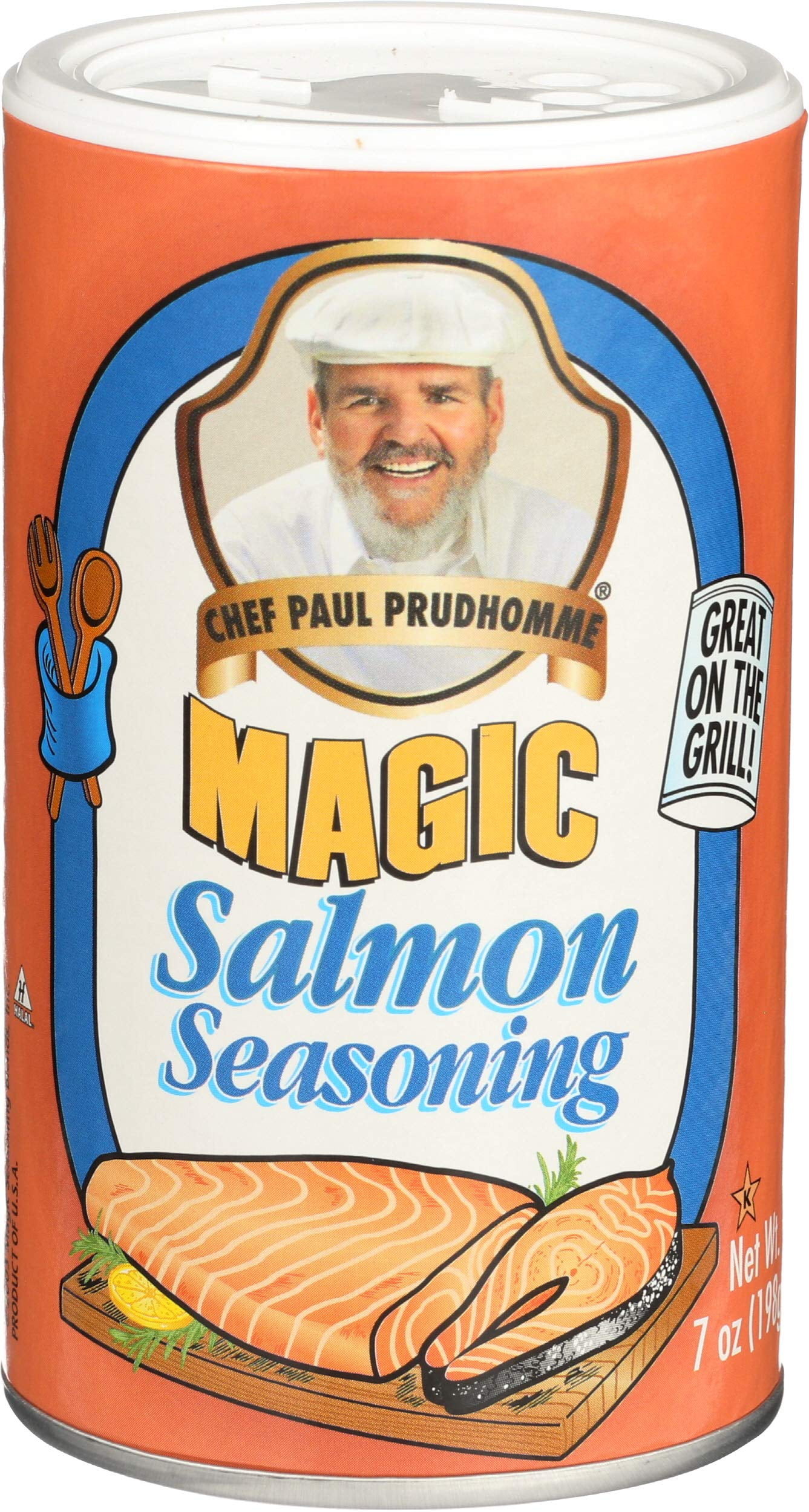 Chef Paul Prudhomme's Magic AKF18 Salmon Seasoning - 7 oz - Walmart.com