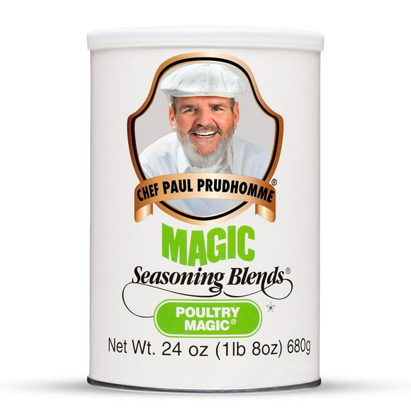 Magic Seasoning Blends