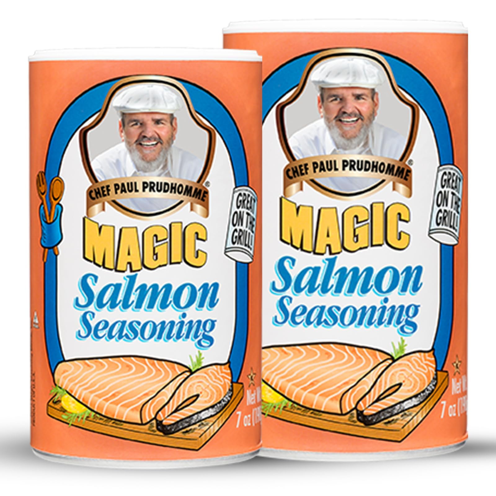 Chef Paul Magic Seasonings CCF19 Blends Salmon Magic Seasoning | Salmon ...