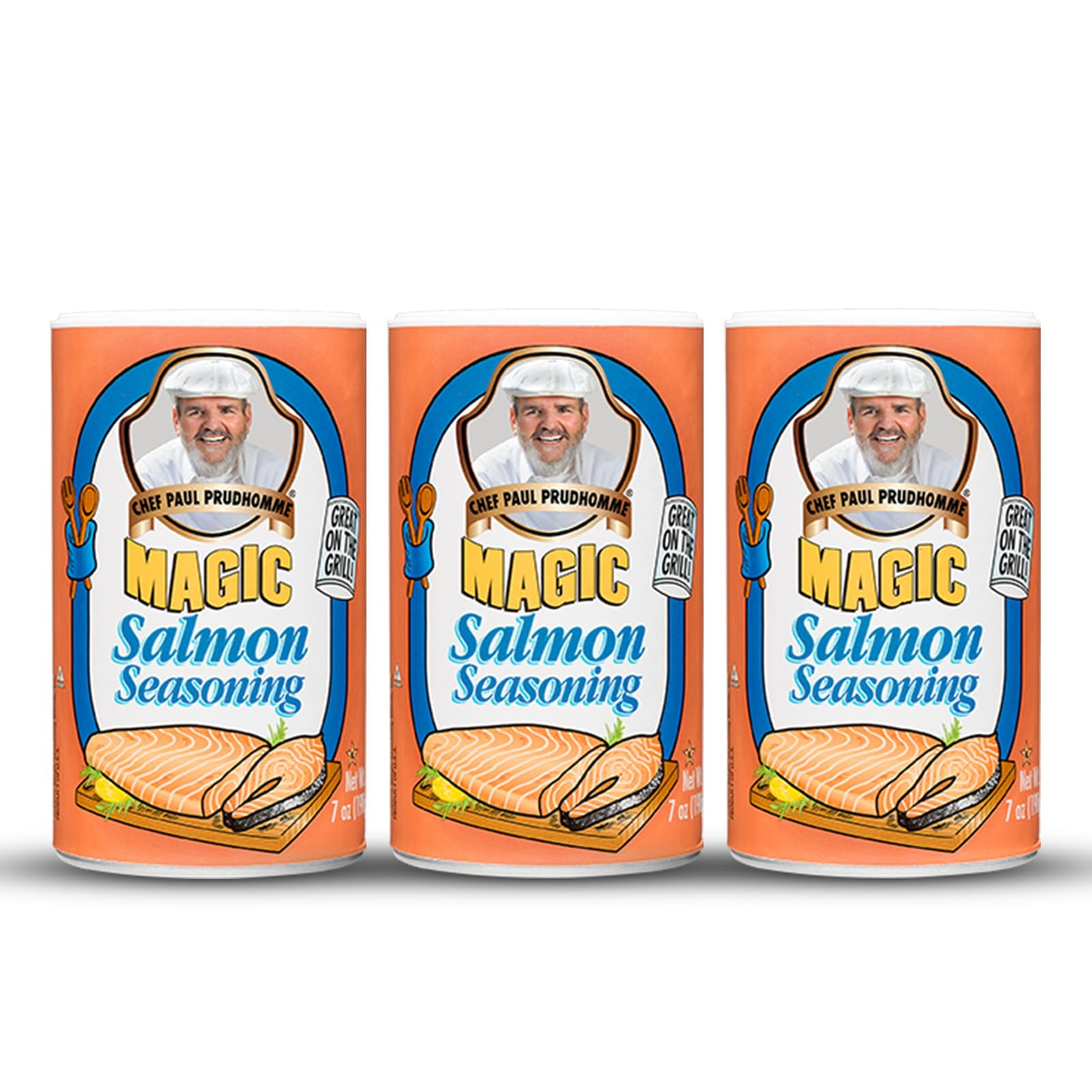 Chef Paul Magic Seasonings ESF27 Blends Salmon Magic Salmon Seasoning ...