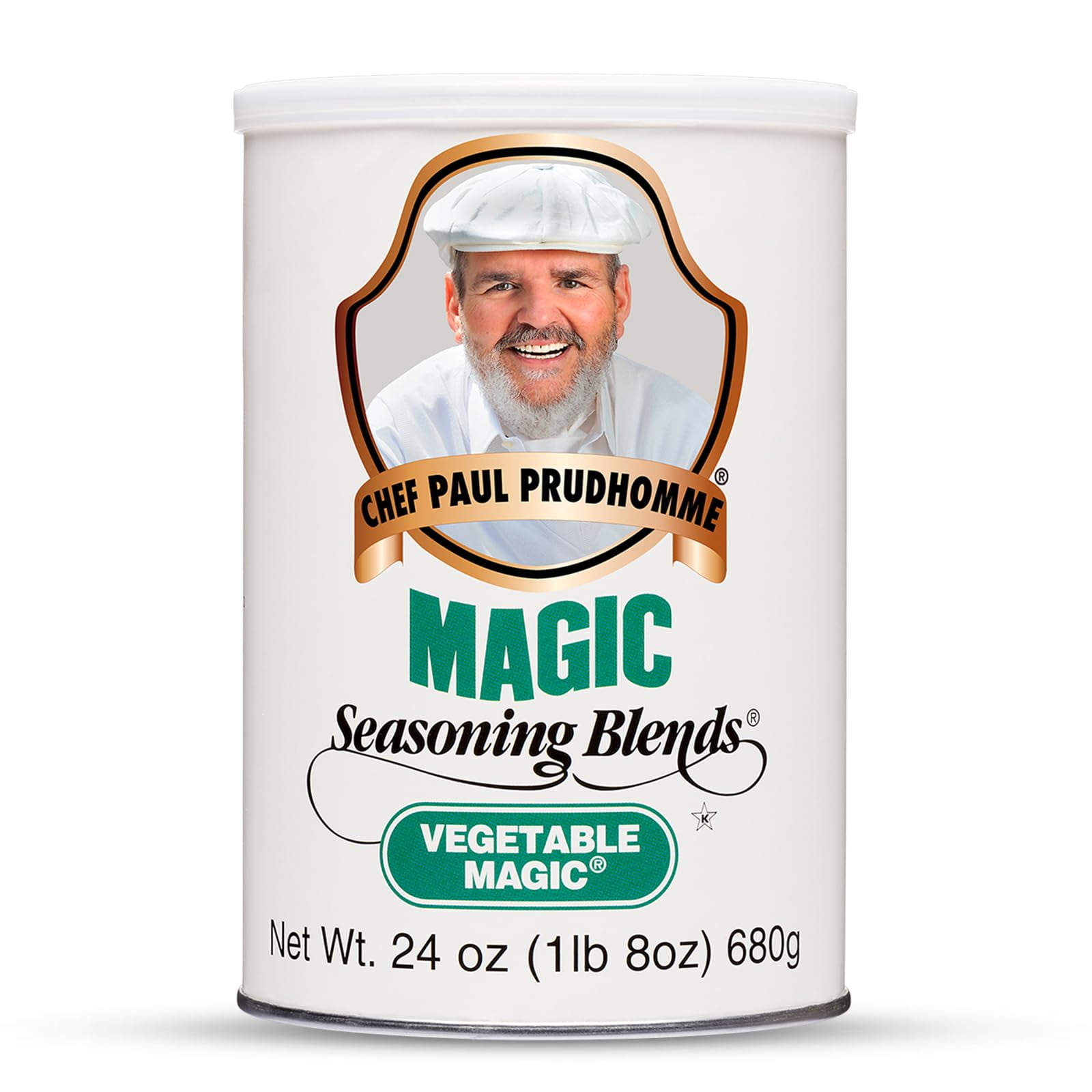 Chef Paul Magic Seasonings IRF13 Blends Vegetable Magic No MSG ...