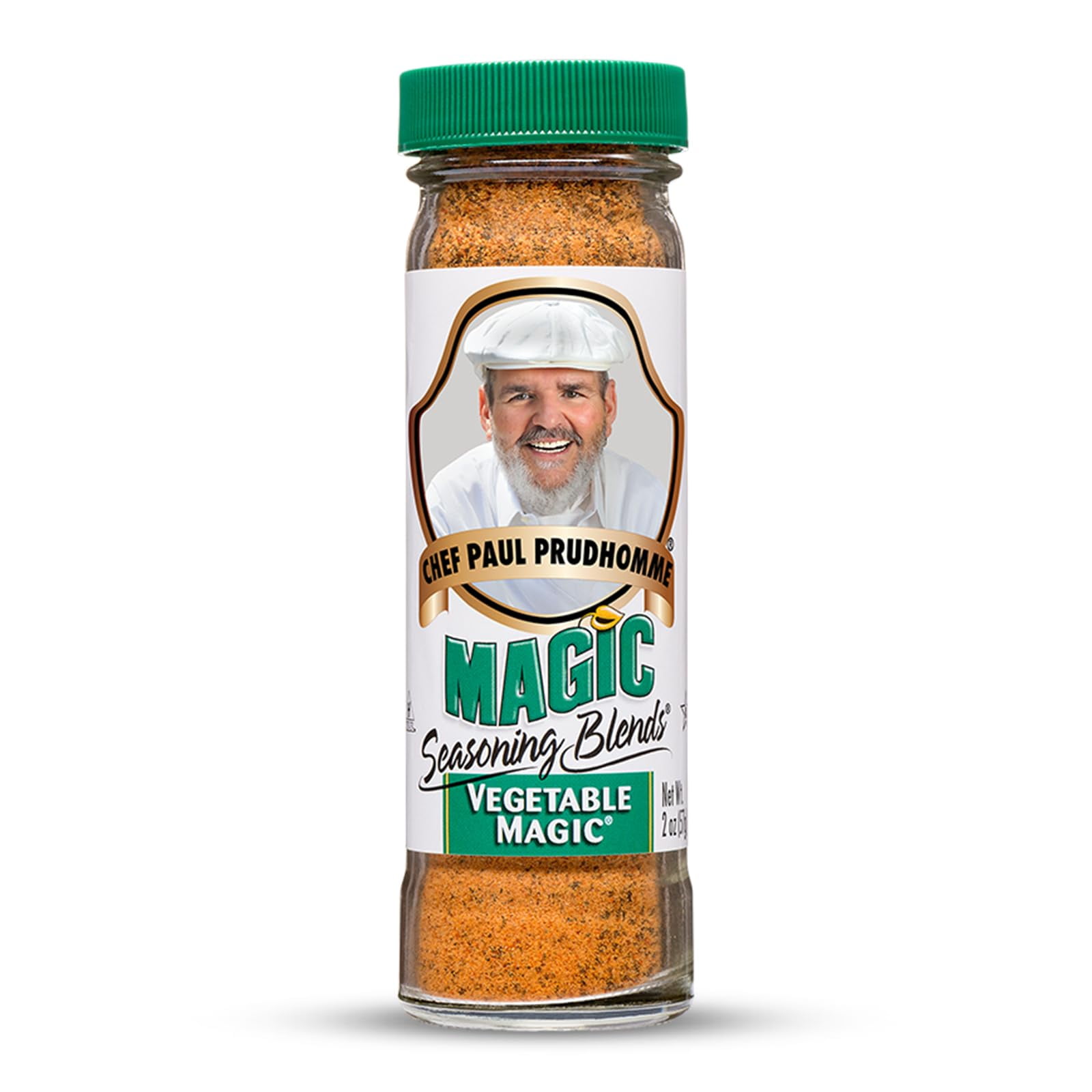 Chef Paul Magic Seasonings KEF28 Blends Vegetable Magic No MSG ...
