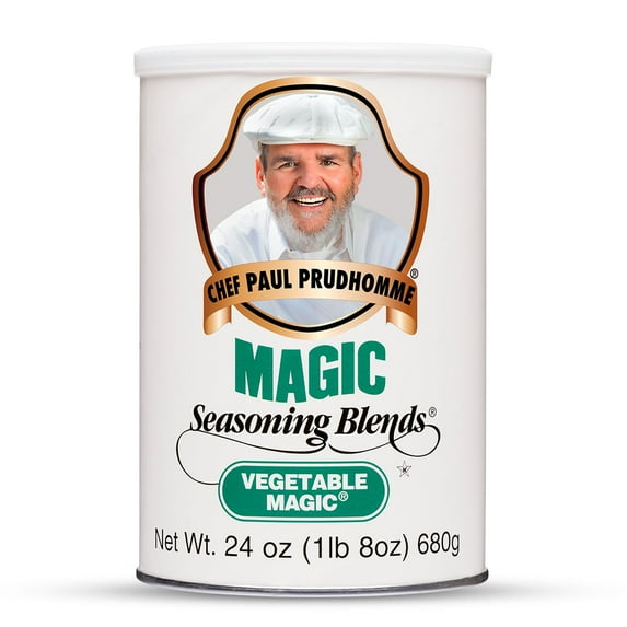 Chef Paul Magic Seasonings MFF30 Blends Vegetable Magic No MSG ...