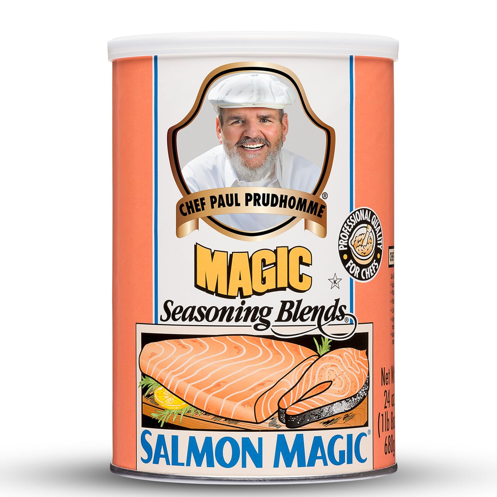 Chef Paul Magic Seasonings MZF22 Blends Salmon Magic | Salmon Seasoning ...