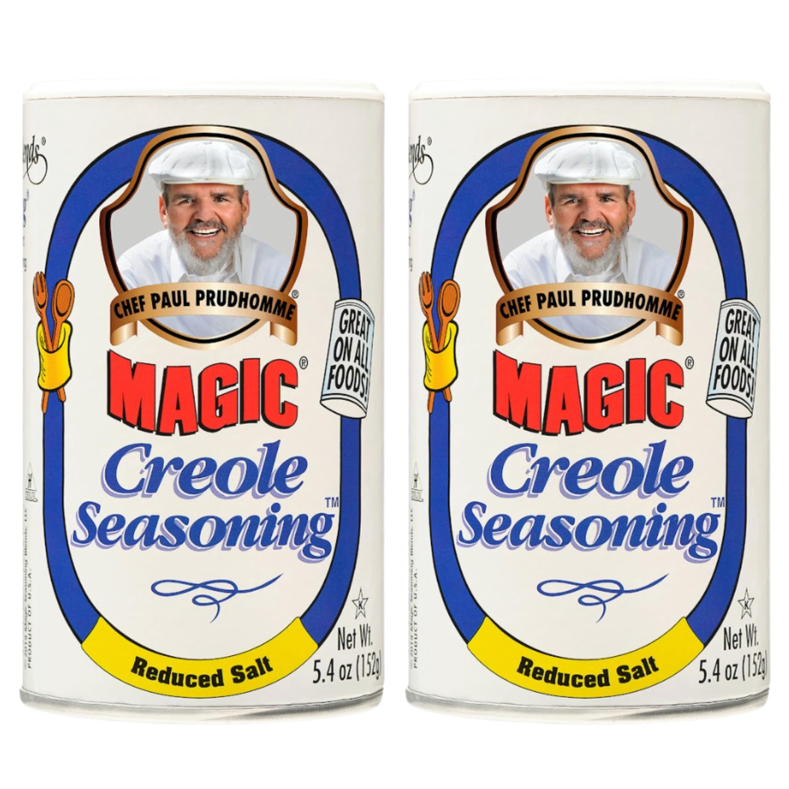 Chef Paul MagicUMRT Seasoning Blends Magic Creole Seasoning | Gluten ...