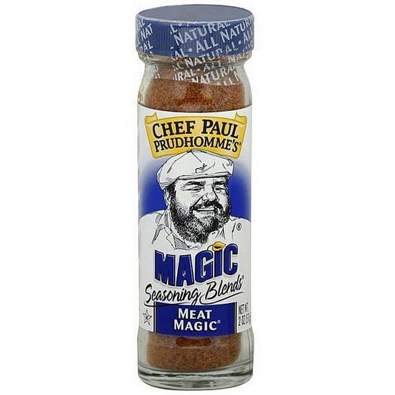 Chef Paul Meat Magic Seasoning, 2 oz (Pack of 6) - Walmart.com
