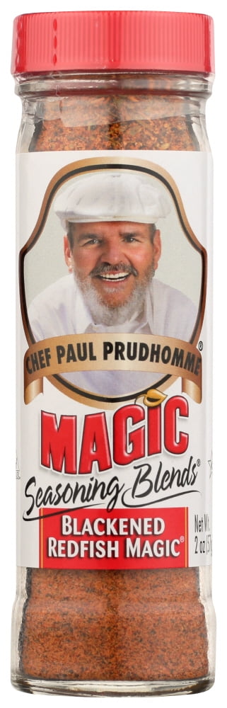 Chef Paul Prudhomme Blackened Redfish Magic Blend, 2 Oz - Walmart.com