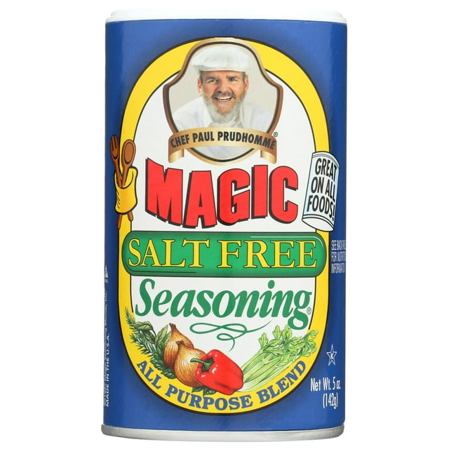 Chef Paul Prudhomme,S Magic Seasoning Blends ~ Magic Salt Free ...