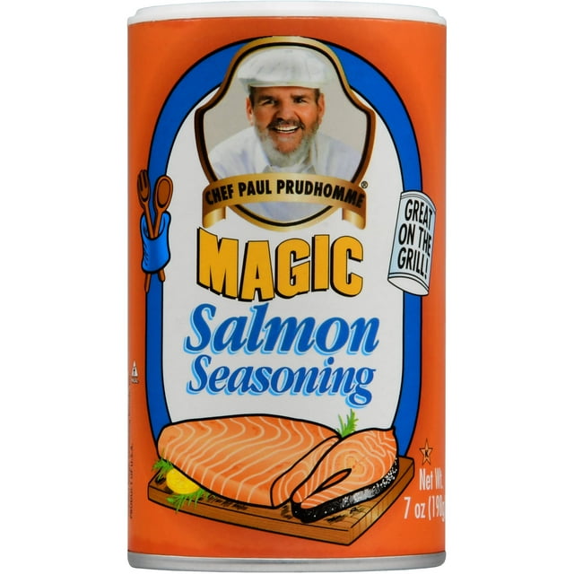 Chef Paul Prudhomme Salmon Magic Seasoning, 7oz - Walmart.com