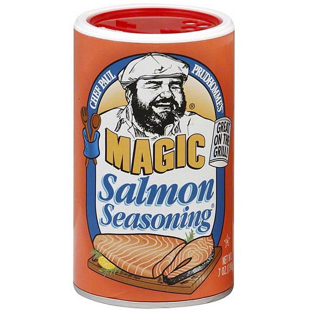 Chef Paul Prudhomme's Magic Salmon Seasoning, 7 oz (Pack of 6 ...