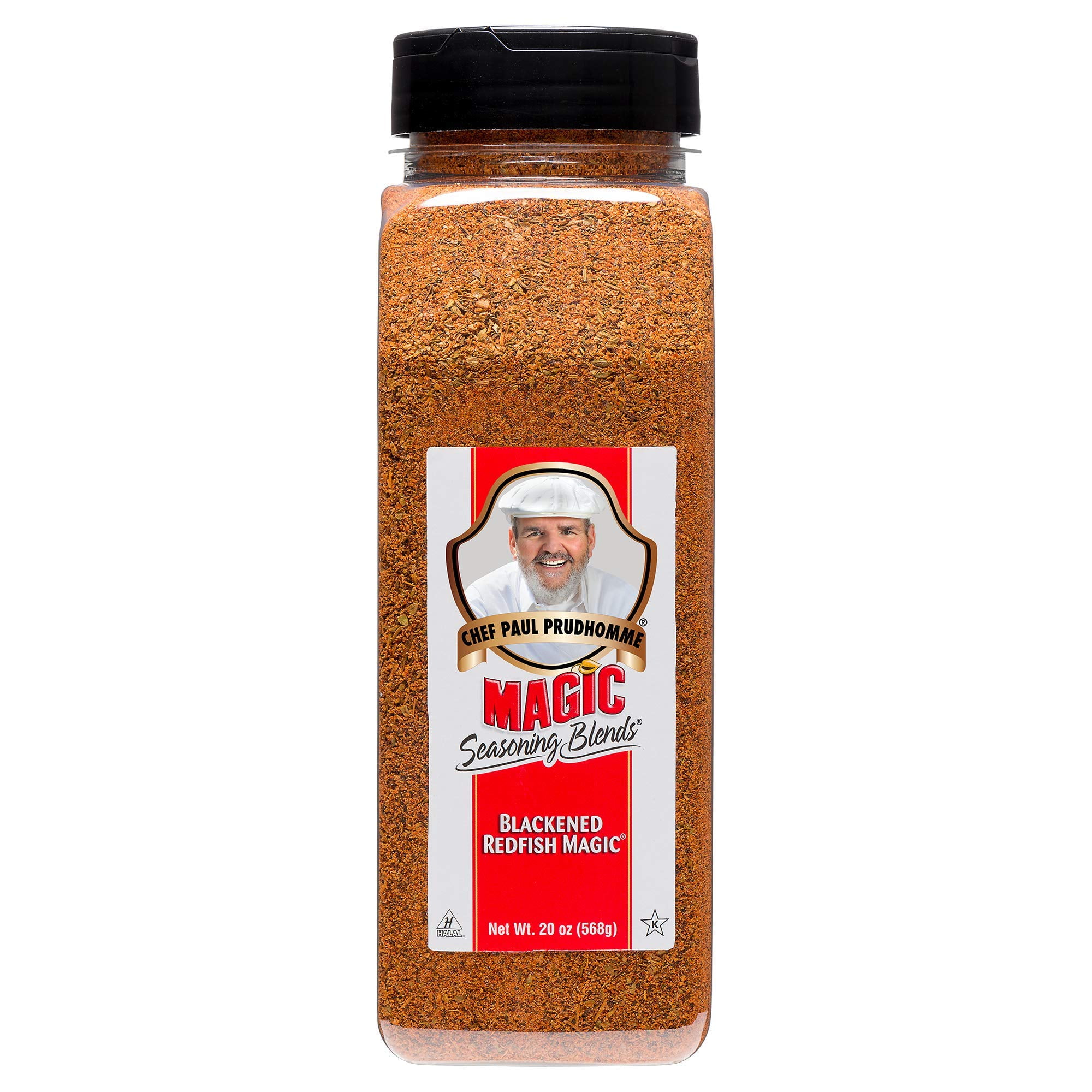 Chef Paul Prudhomme's Magic Seasoning Blackened Redfish Magic, 20-Ounce ...