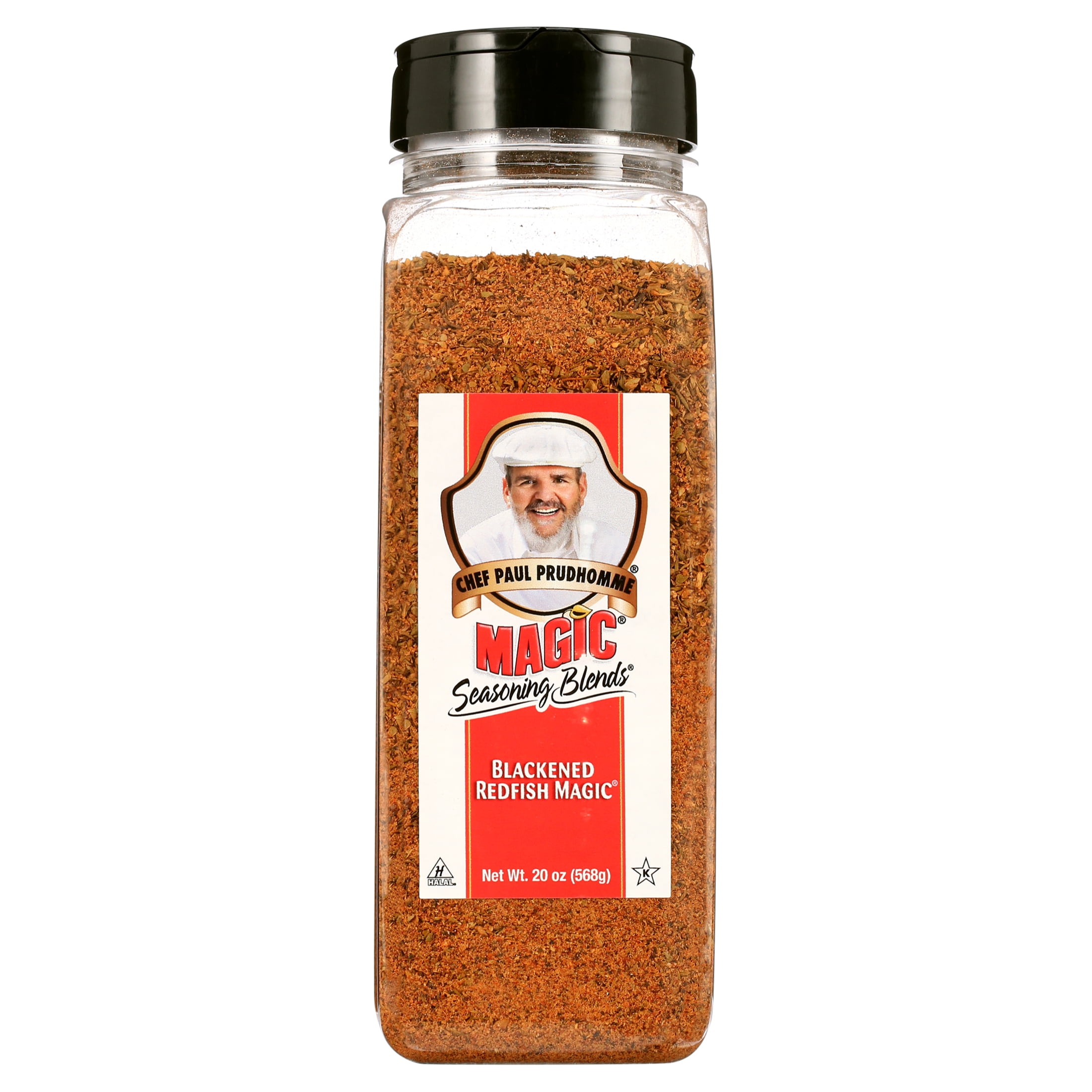 Chef Paul Prudhomme Blackened Redfish Magic Seasoning 20 Ounce Fish ...