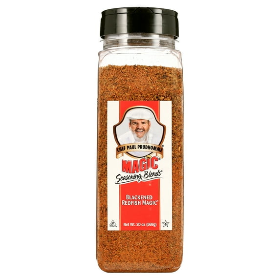 Chef Paul Prudhomme Blackened Redfish Magic Seasoning 20 Ounce Fish ...