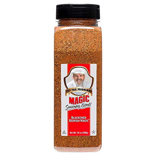 Chef Paul Prudhomme's Magic Seasoning Blackened Redfish Magic, 20-Ounce ...