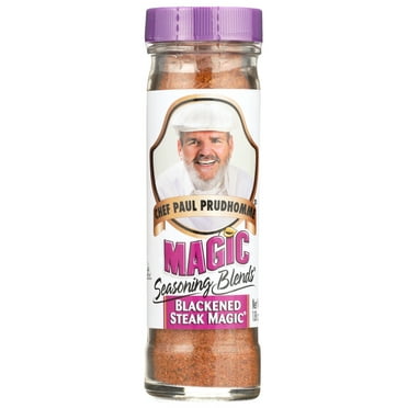 Chef Paul Prudhomme's Blackened Redfish Magic Seasoning Blends, 2 oz (6 ...