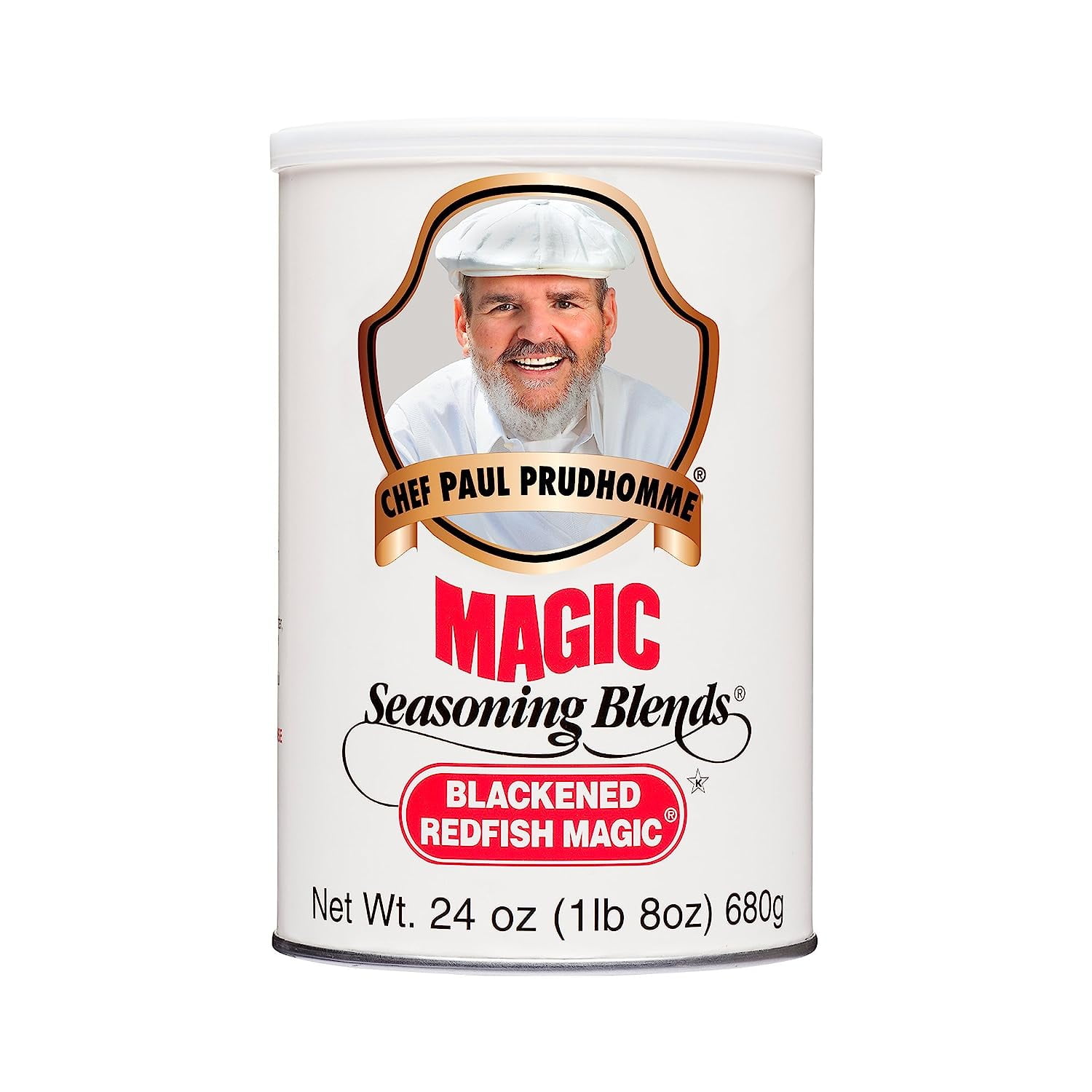 Chef Paul Prudhomme's Magic Seasoning Blends, Blackened Redfish Magic ...