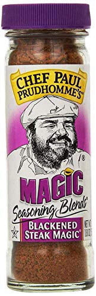 Chef Paul Prudhomme's Magic MGF3 Seasoning Blends Blackened Steak Magic ...