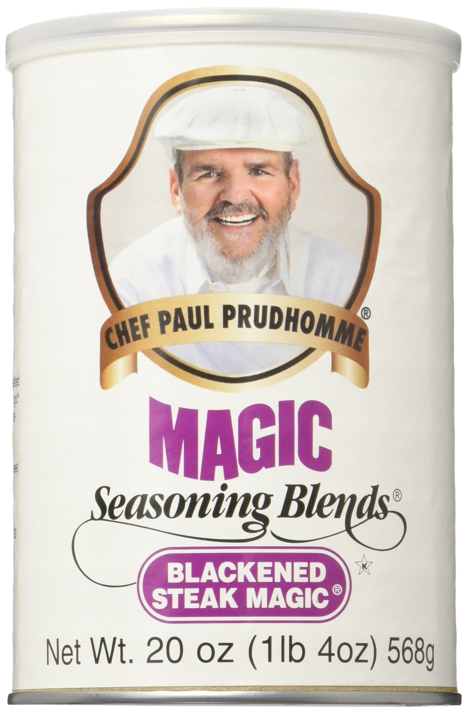 Chef Paul Prudhomme's Magic Seasoning Blends ~ Blackened Steak Magic ...