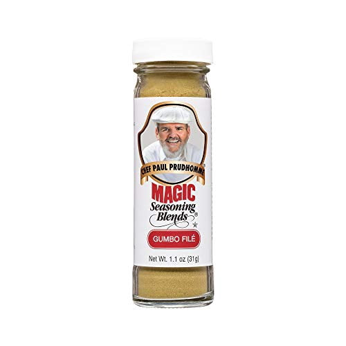 Chef Paul Prudhomme's Magic Seasoning Blends ~ Gumbo File, 1.1-Ounce ...