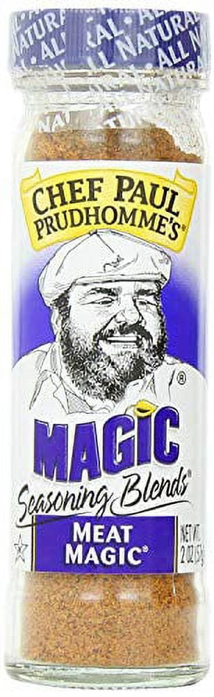 Chef Paul Prudhomme Magic Meat Seasoning, 2 oz - Walmart.com