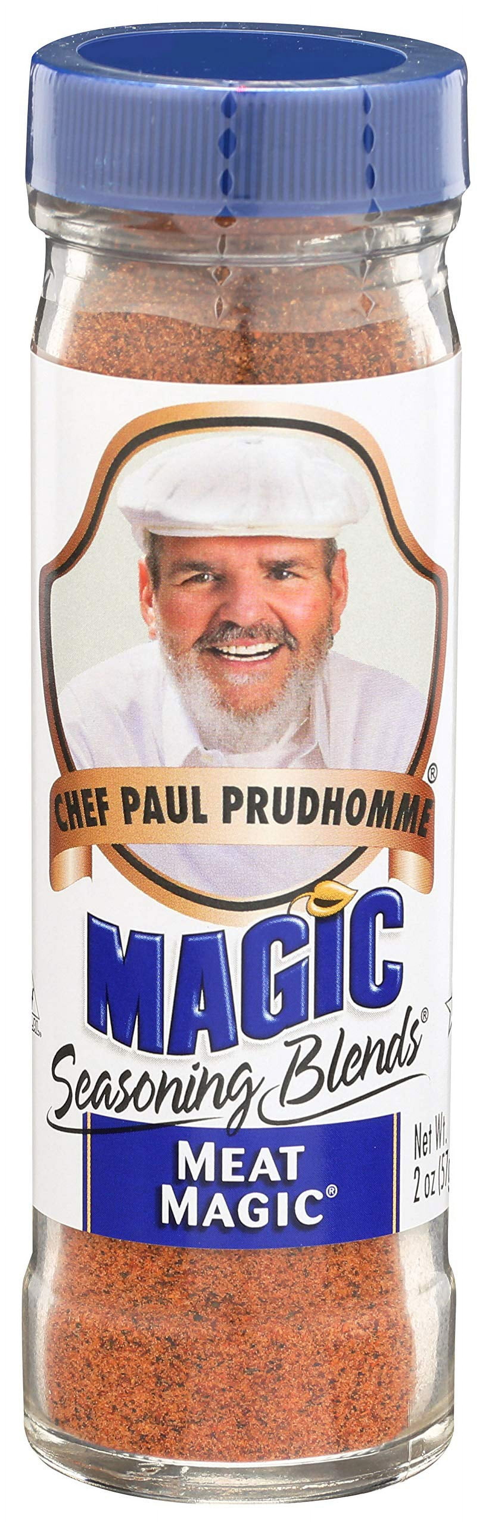 Chef Paul Prudhomme's Magic Seasoning Blends Magic Seasoning Blends ...