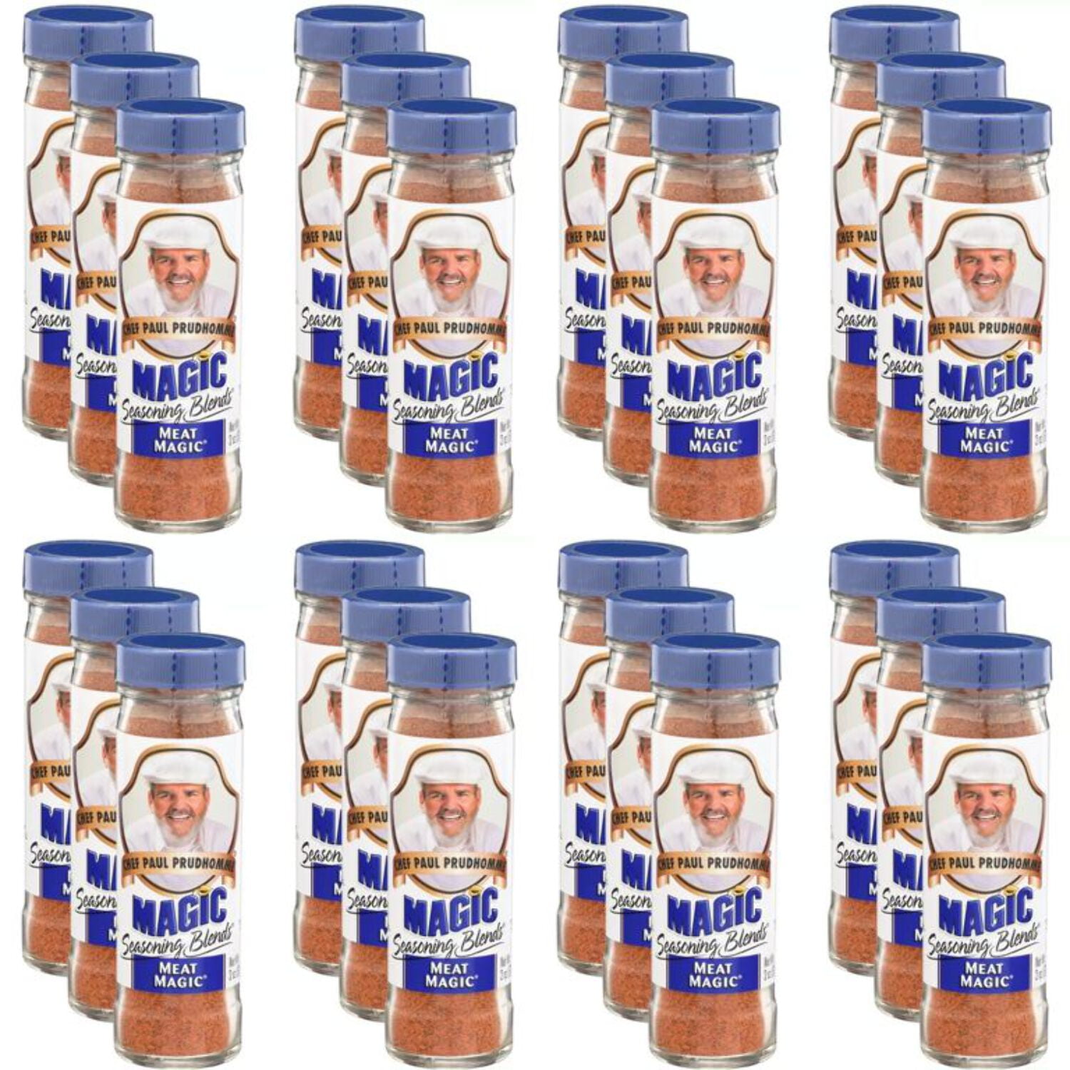 Chef Paul Prudhomme's Magic Seasoning Blends, Meat Magic - Walmart.com