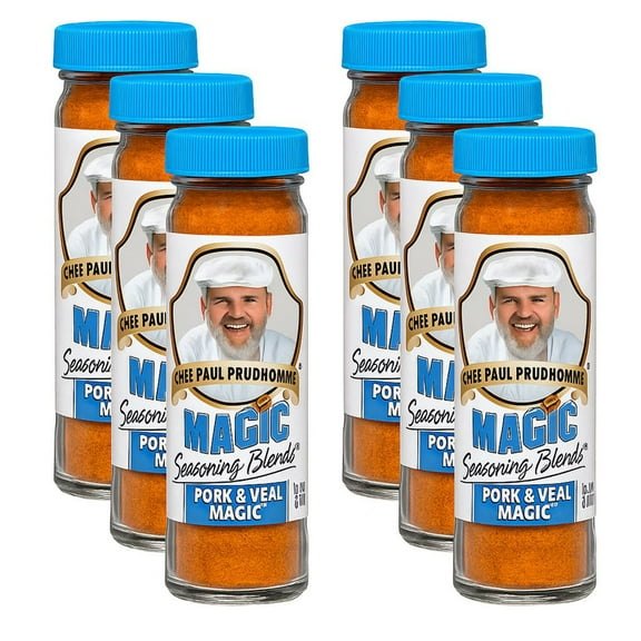 Chef Paul Prudhomme's Magic Seasoning Blends, Meat Magic - Walmart.com