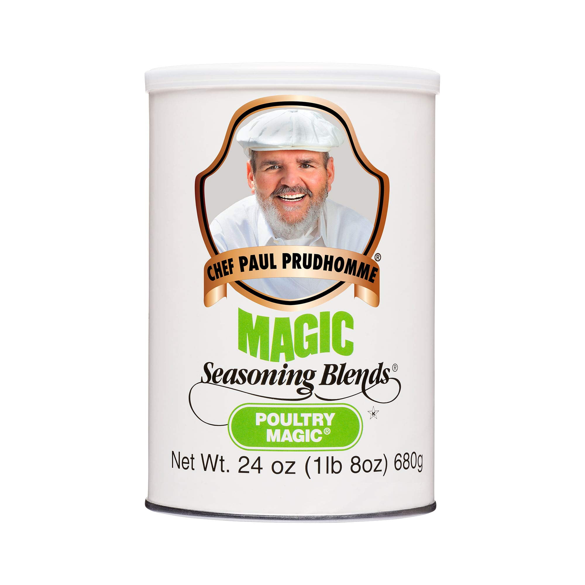 Chef Paul Prudhomme's SCH4 Magic Seasoning Blends ~ Poultry Magic, 24 ...