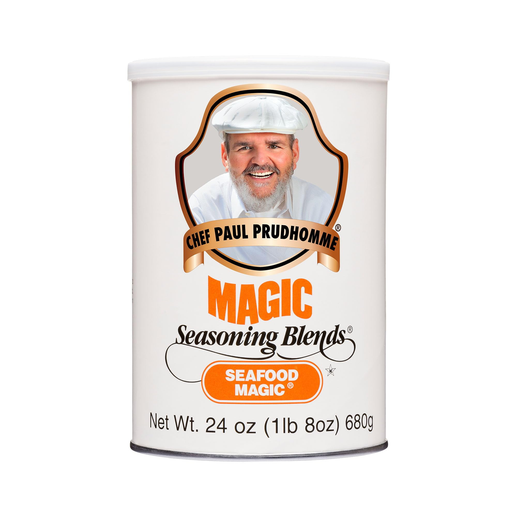Chef Paul Prudhomme's Magic Seasoning Blends ~ Seafood Magic, 24-Ounce ...