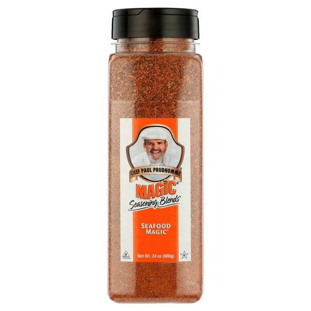 Chef Paul Prudhomme's Magic Seasoning Blends, 24-Ounce Seafood Magic ...