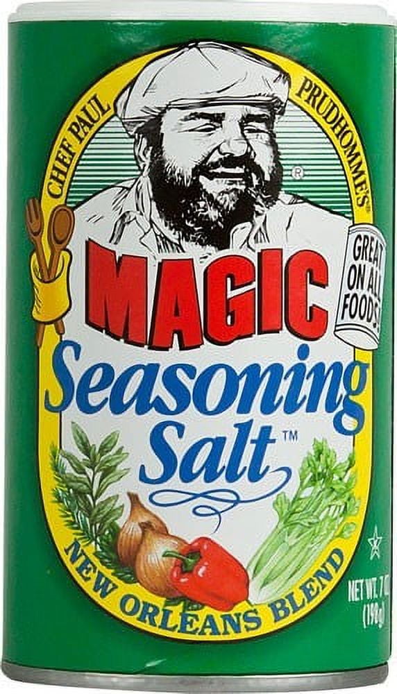Chef Paul Prudhomme's Magic Seasoning Blends, Seasoning Salt New ...
