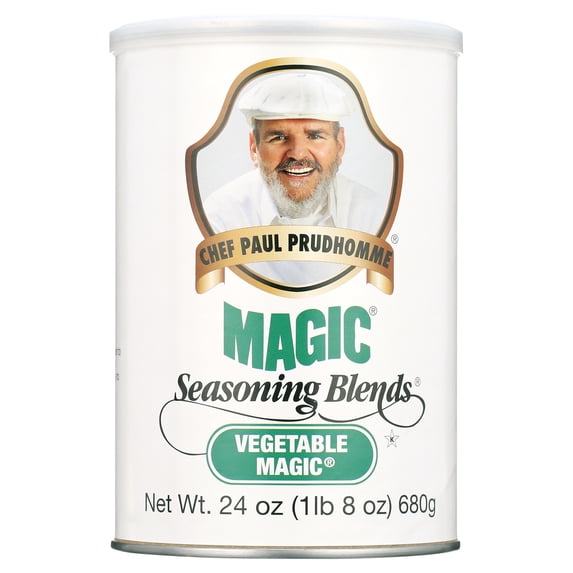 Chef Paul Prudhomme's All Natural Vegetable Magic Seasoning Spices, 24 ...