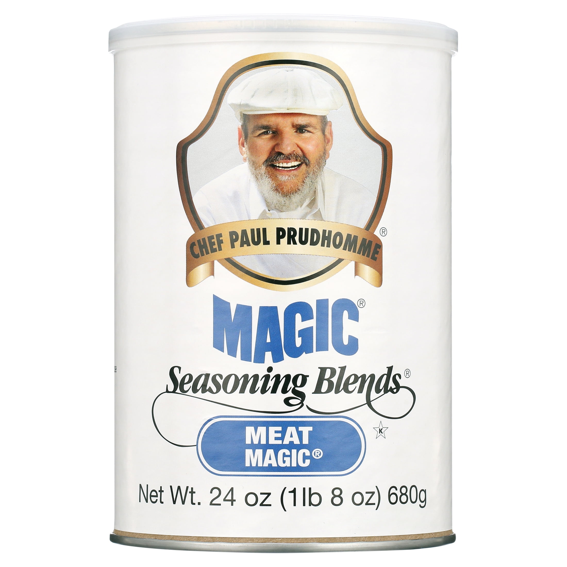 Chef Paul Prudhomme's Large 24 oz Meat Magic Seasoning - All-Natural ...