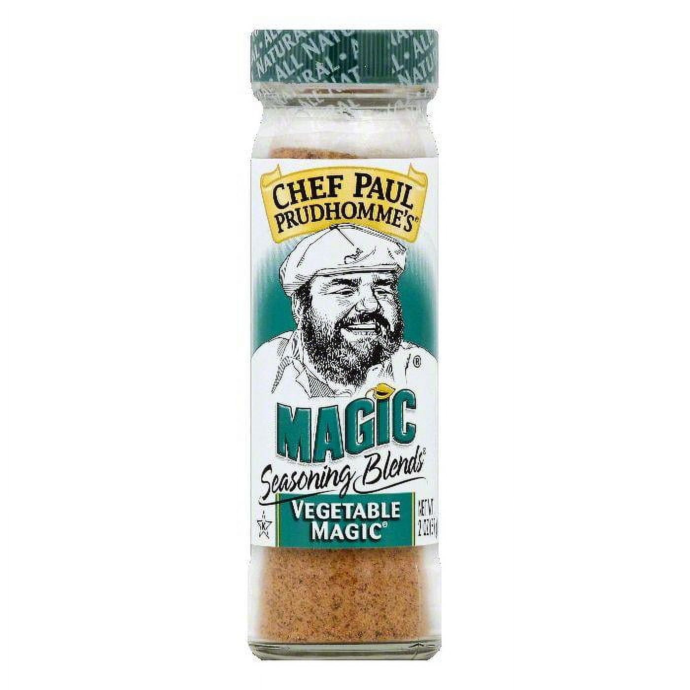 Chef Paul Prudhommes Vegetable Magic Seasoning Blends, 2 OZ (Pack of 6 ...
