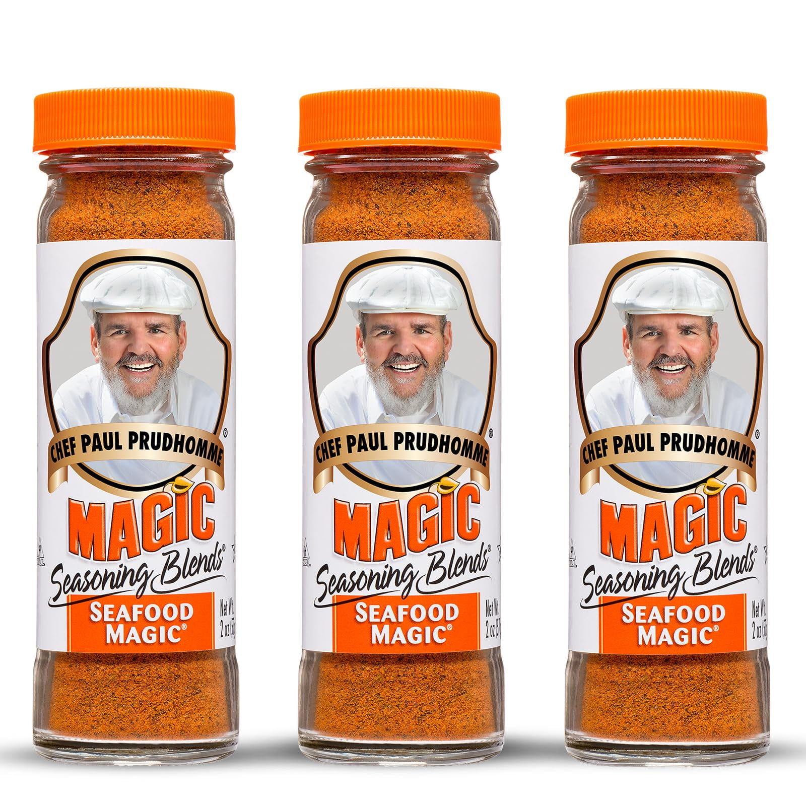 Chef Paul Seafood Magic DPF11 Seasoning Blends | Seafood Boil & Fish ...