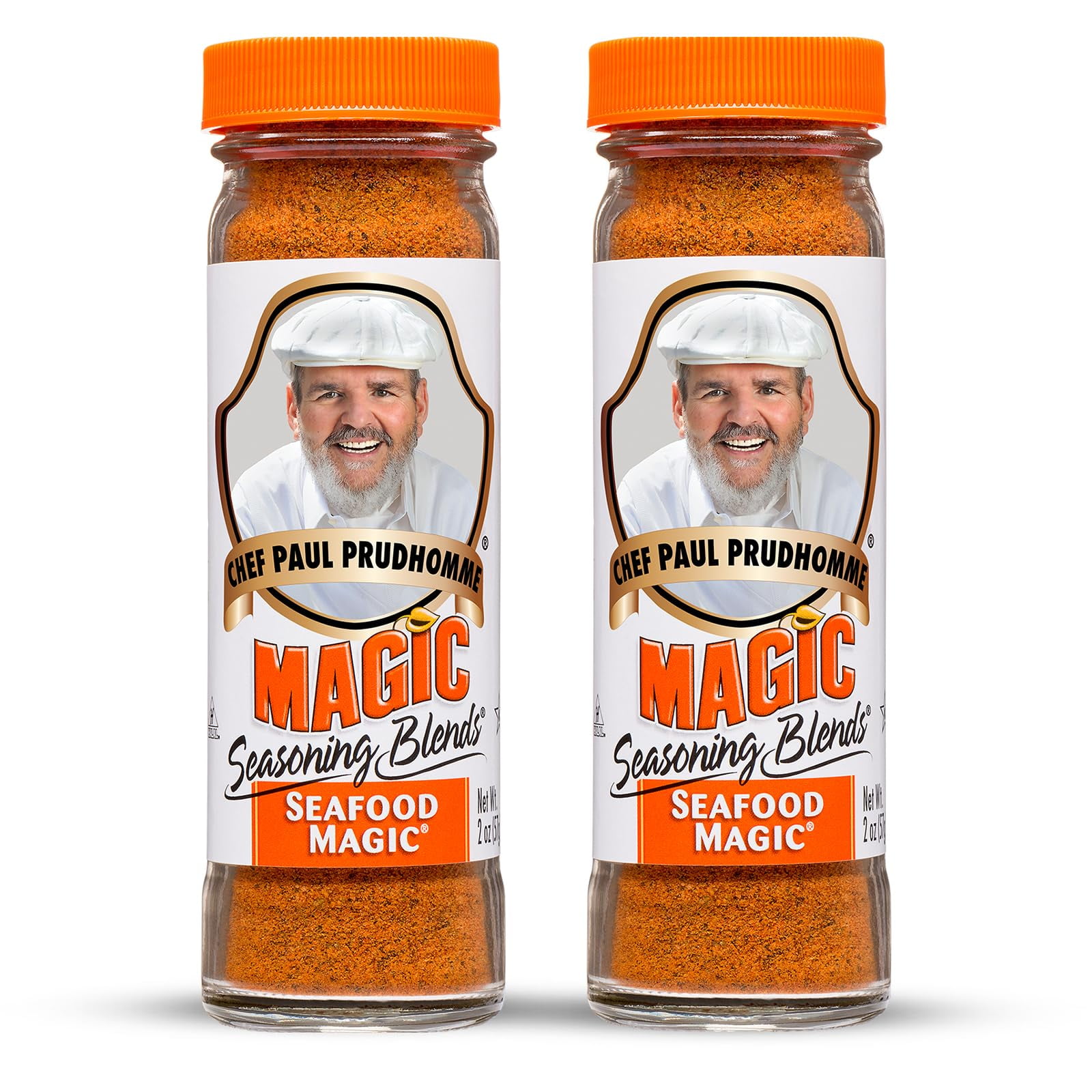Chef Paul Seafood Magic MZF22 Seasoning Blends | Seafood Boil & Fish ...