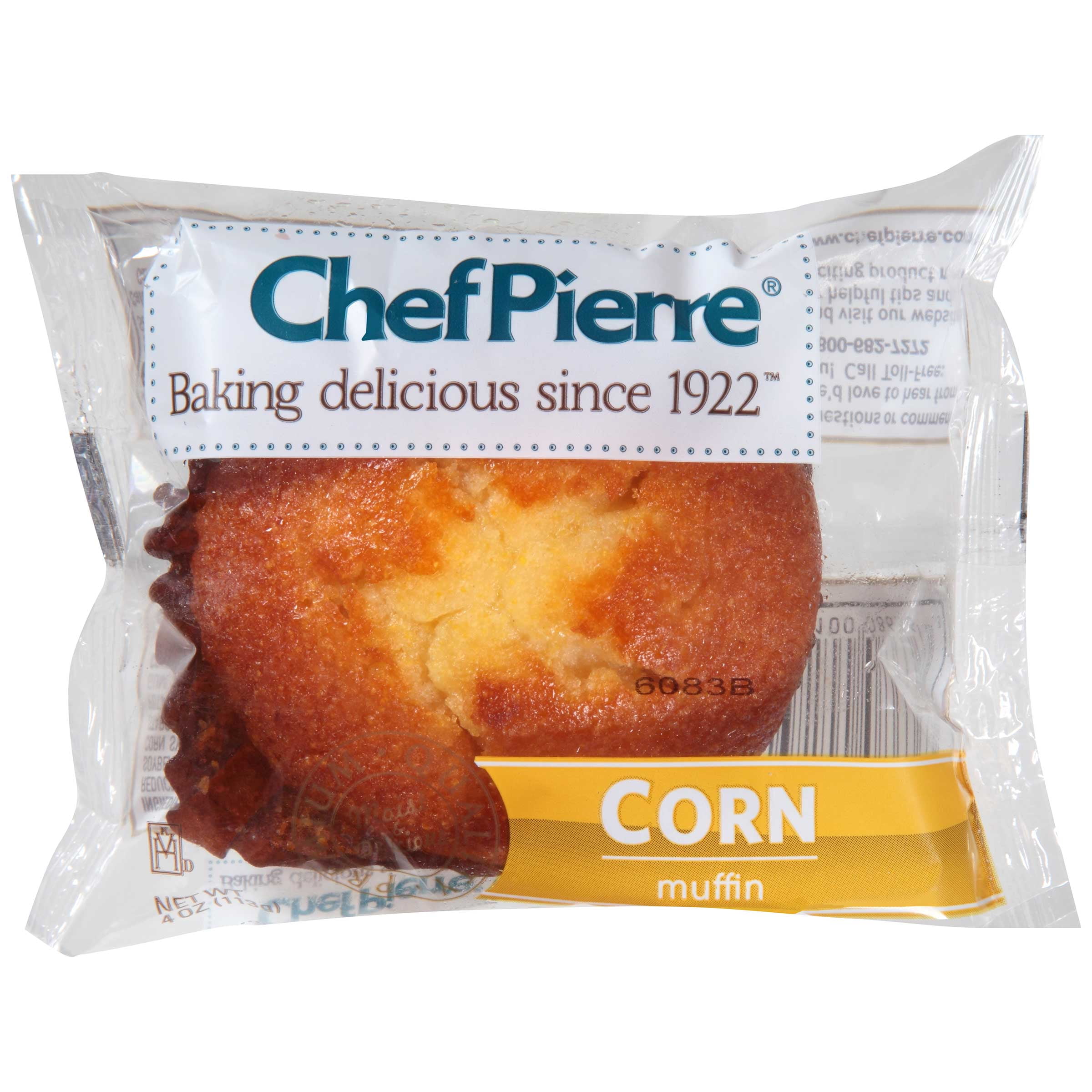 Chef Pierre Corn Muffin, 4.75 Ounce -- 24 per case. - Walmart.com