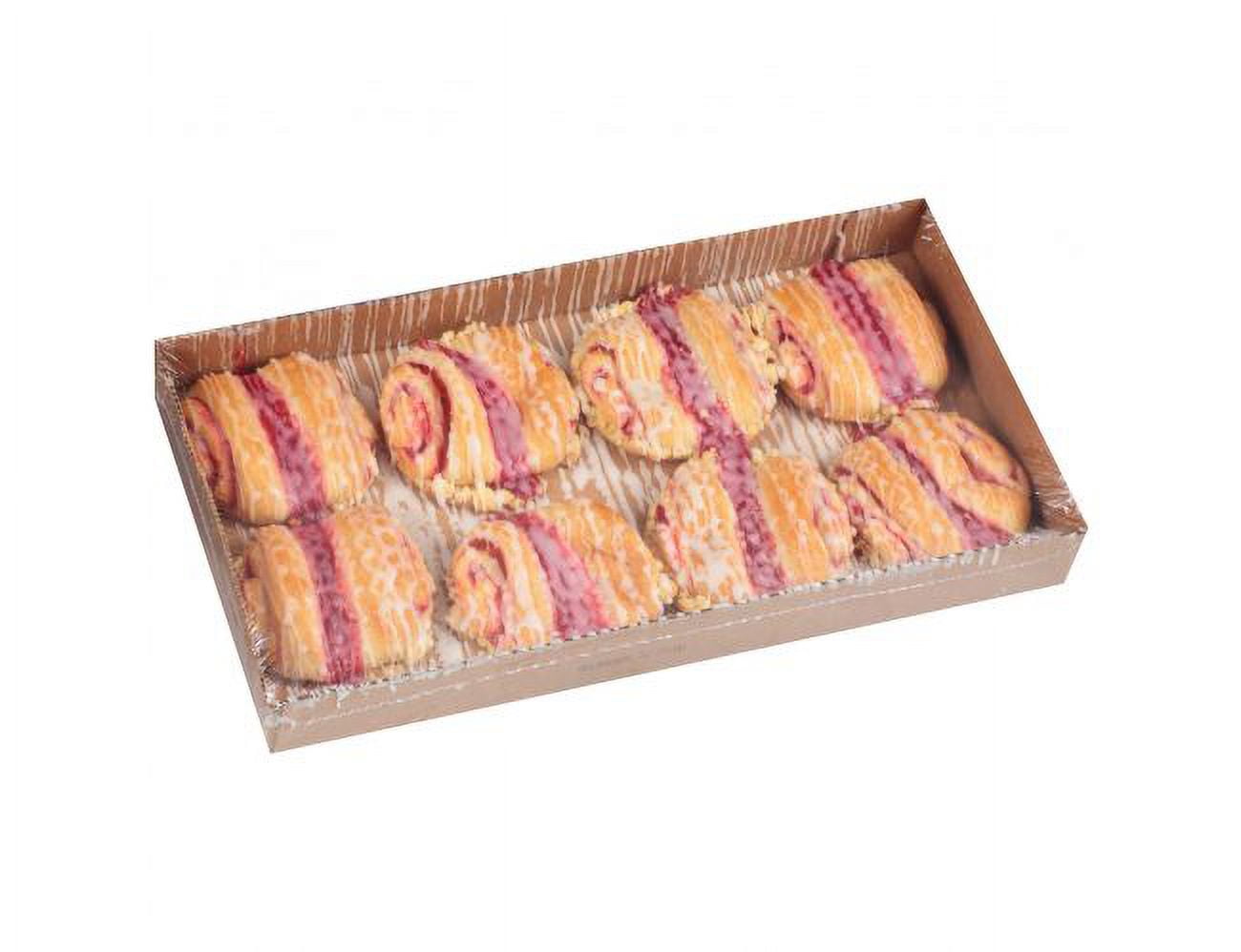 Chef Pierre Raspberry Butterfly Danish, 4.75 Ounce - 48 per case ...