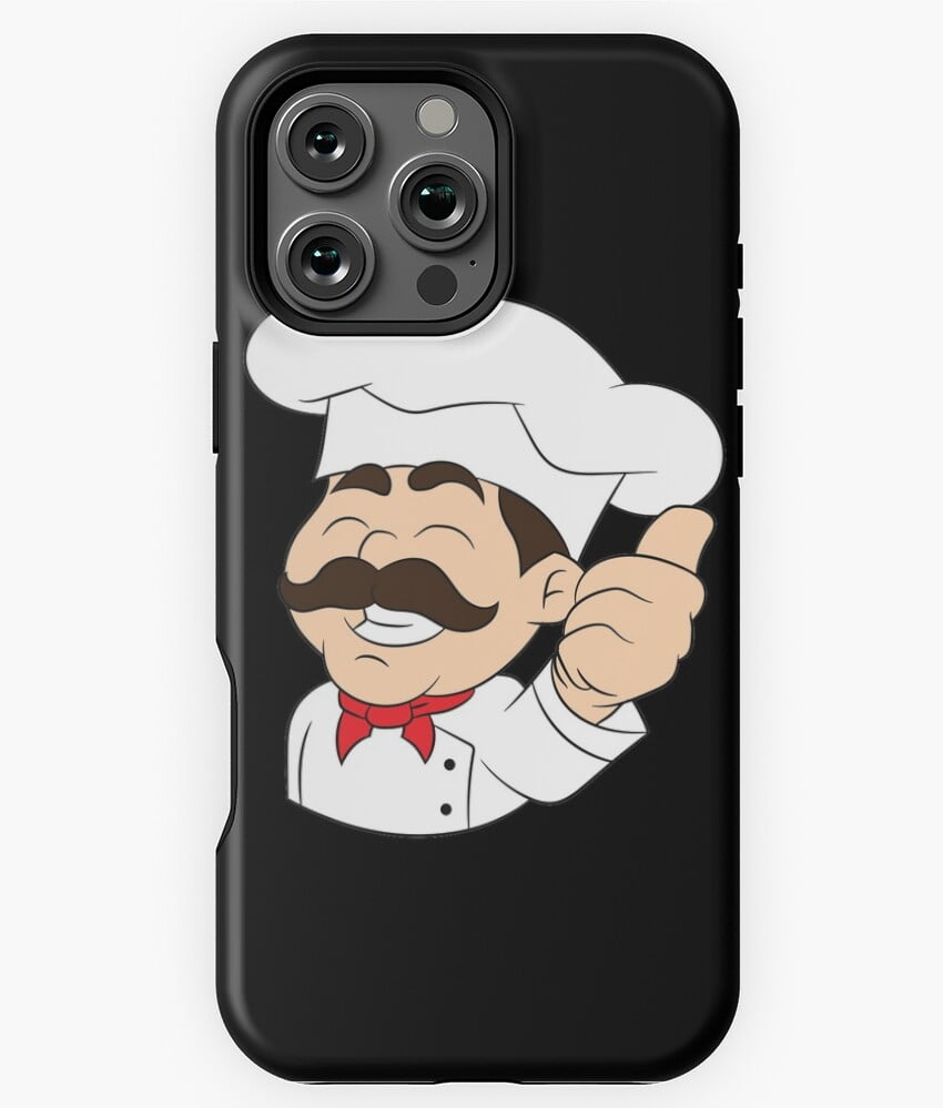 Chef Pizza Maker Baker Thumbs Up Phone Case for iPhone 16 15 14 13 12 11 Pro Max - Walmart.com