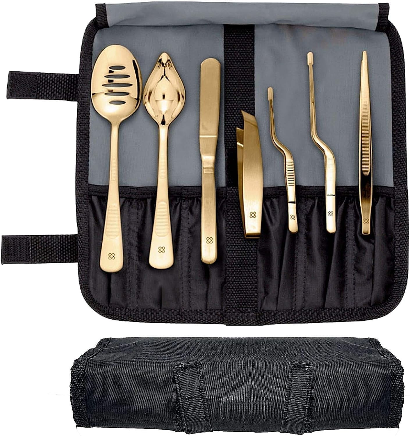 Chef Plating Tools Culinary Set | Gold | 7 Professional Cooking ...