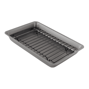 Small Broiler Pan With Rack
