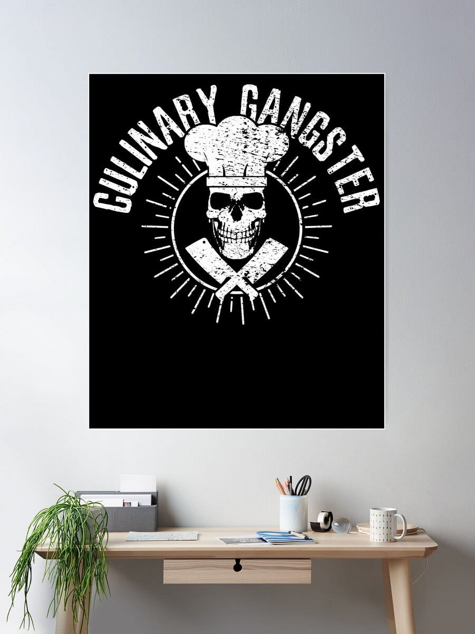 Chef Poster Wall Art, Modern Wall Decor For Living Room Bedroom, 8x12 ...