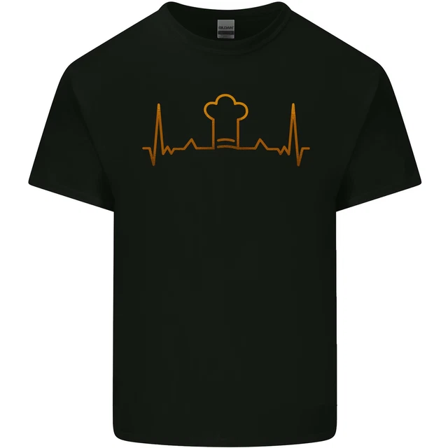 Chef Pulse Cook Cooking Hat Baker Baking T-Shirt - Walmart.com