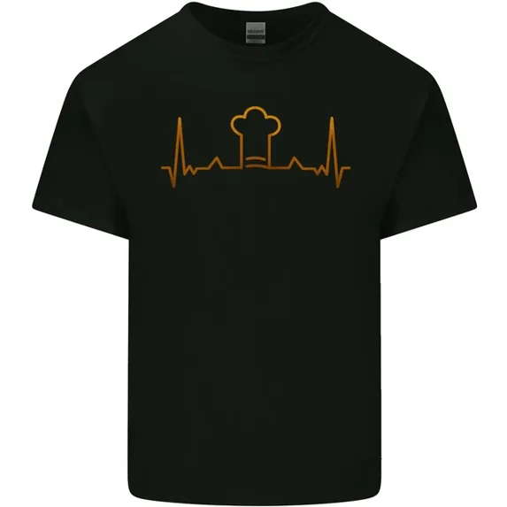 Chef Pulse Cook Cooking Hat Baker Baking T-Shirt - Walmart.com