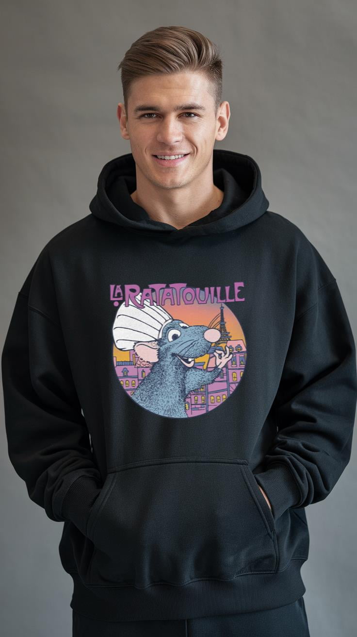 Chef Remy Culinary Cartoon Art Shirt, Sweatshirt, Hoodie, for men ...