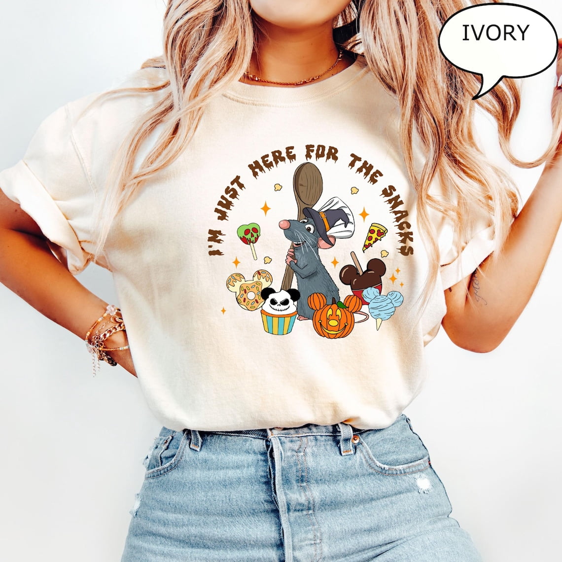 Chef Remy Shirt, Disney Snacks T-Shirt, Remy Gusteau'S Shirt ...